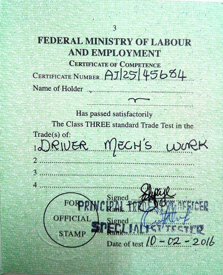 mijitek.blogspot.com: Trade Test Certificate of Competence