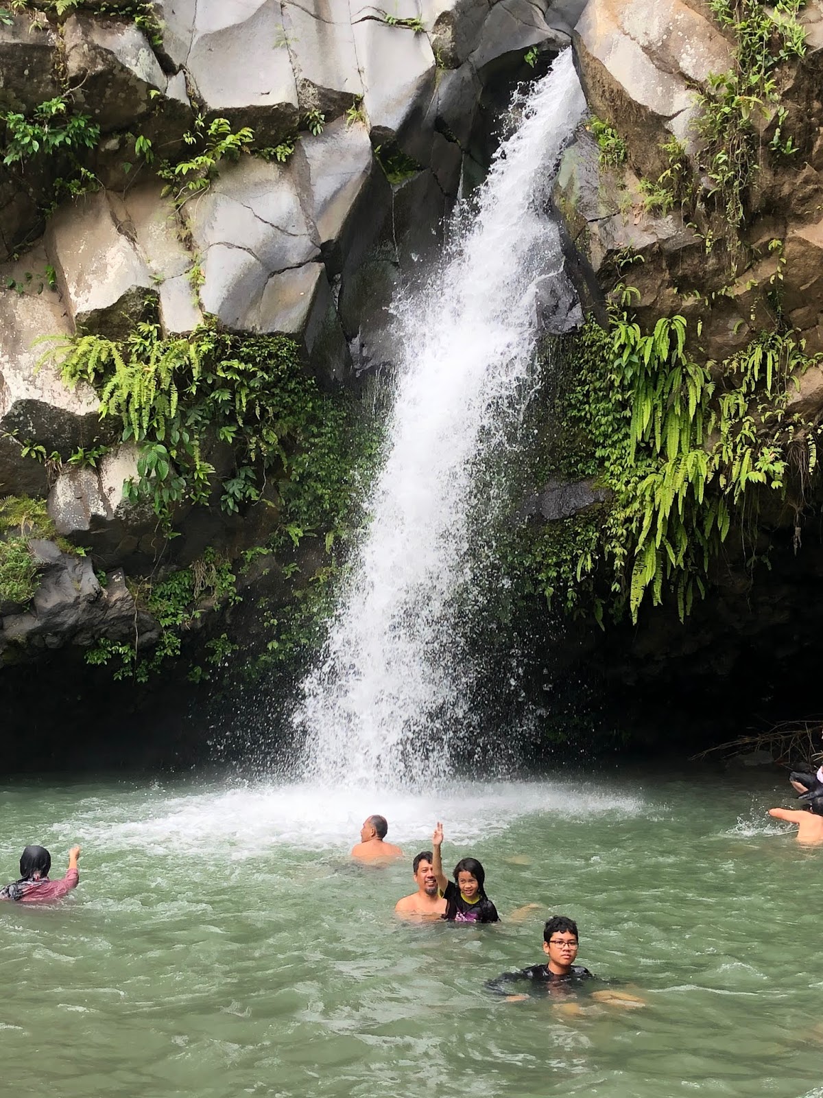 My Purple World : WW: Way Lalaan Waterfalls, Lampung, Indonesia