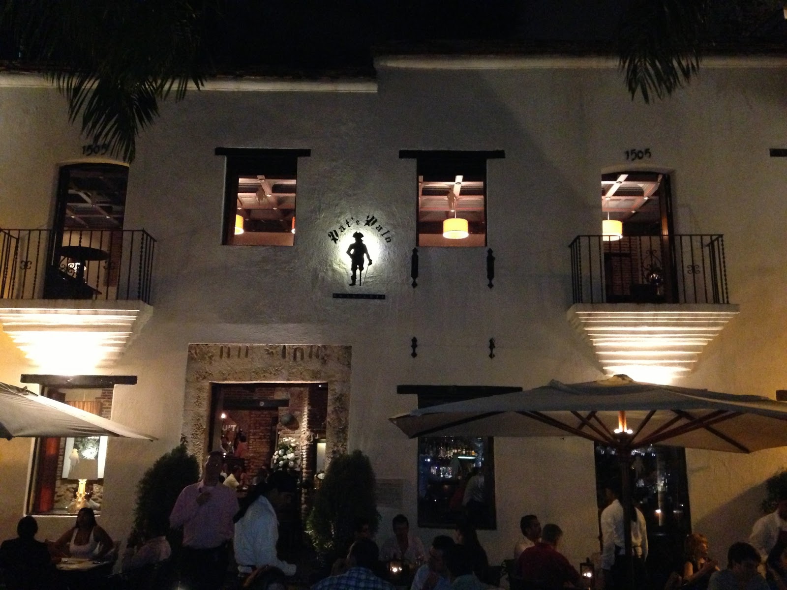 Con mucho gusto Mario: Restaurante Pat'e Palo - Santo Domingo ...