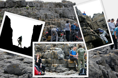 Confessions of a Mountain Leader: ROCK CLIMBING - BOX BAY (May 2011)