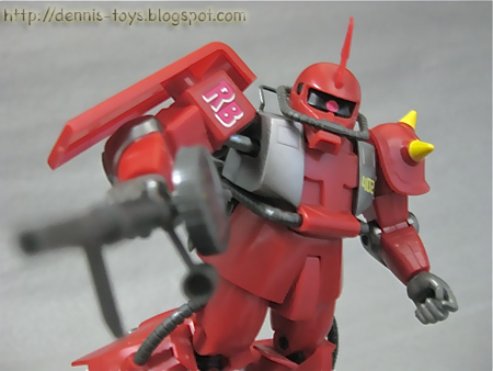 Dennis-Toys: Johnny Ridden HCM High Mobility Zaku II
