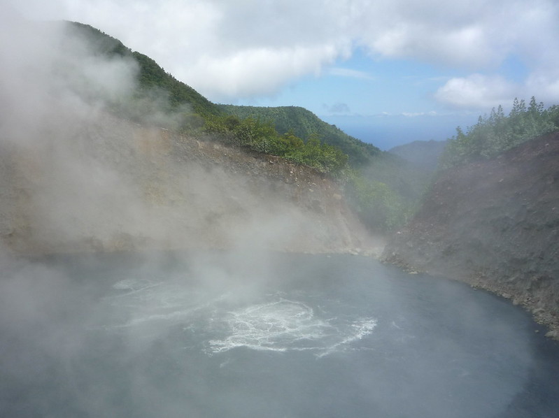 Boiling Lake: Dominica
