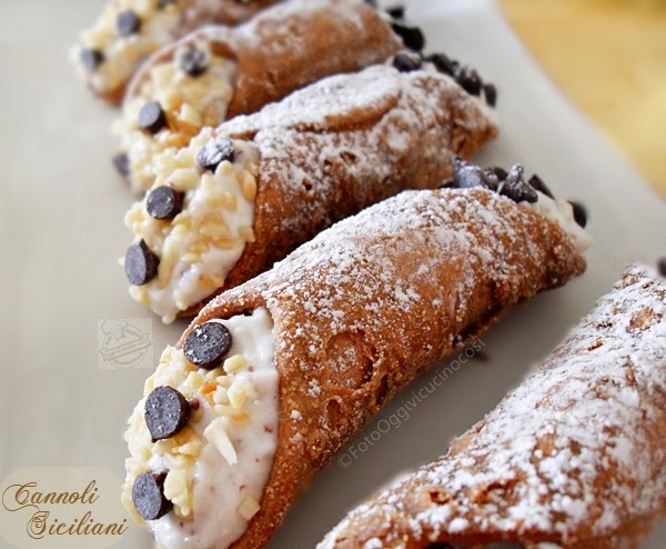 Oggi vi cucino così!: Cannoli siciliani