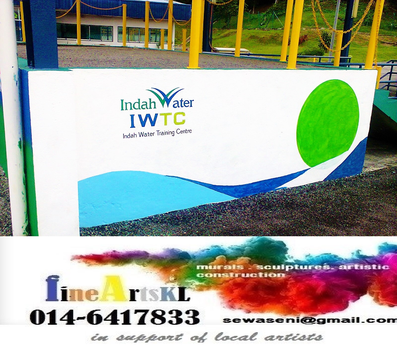 MURALS SCULPTURES ARTISTIC CONSTRUCTION 014-6417833: Mural Paintings ...