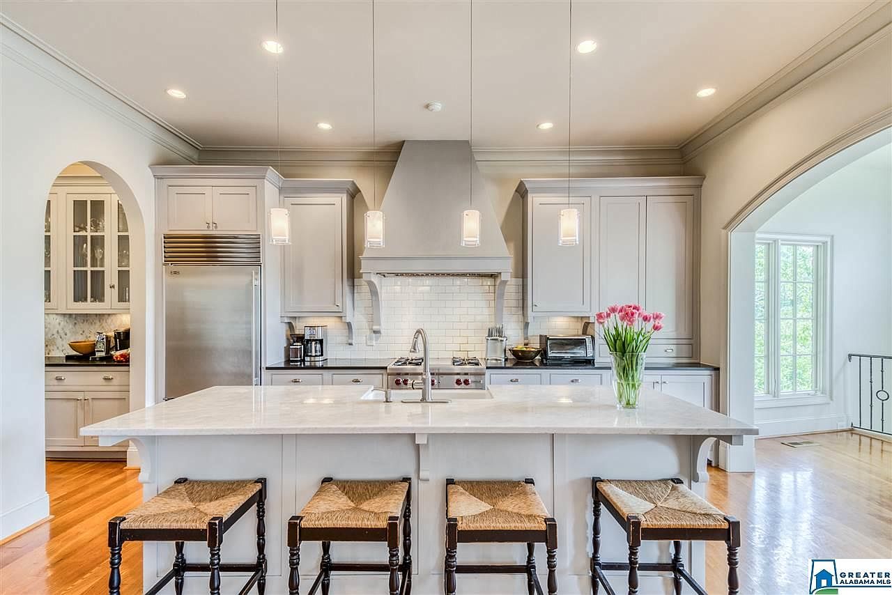 7,000 Square Foot French-Style Brick Home In Birmingham, AL | THE ...
