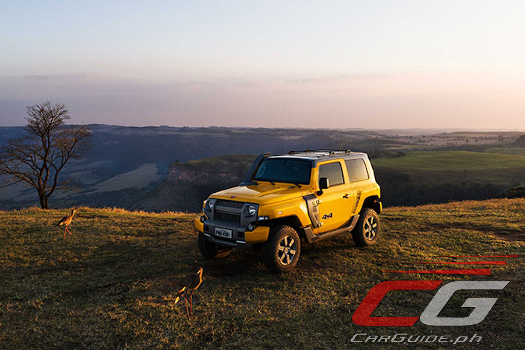 The Ford Troller T4 is an Extremely Off-Road Capable SUV | CarGuide.PH ...