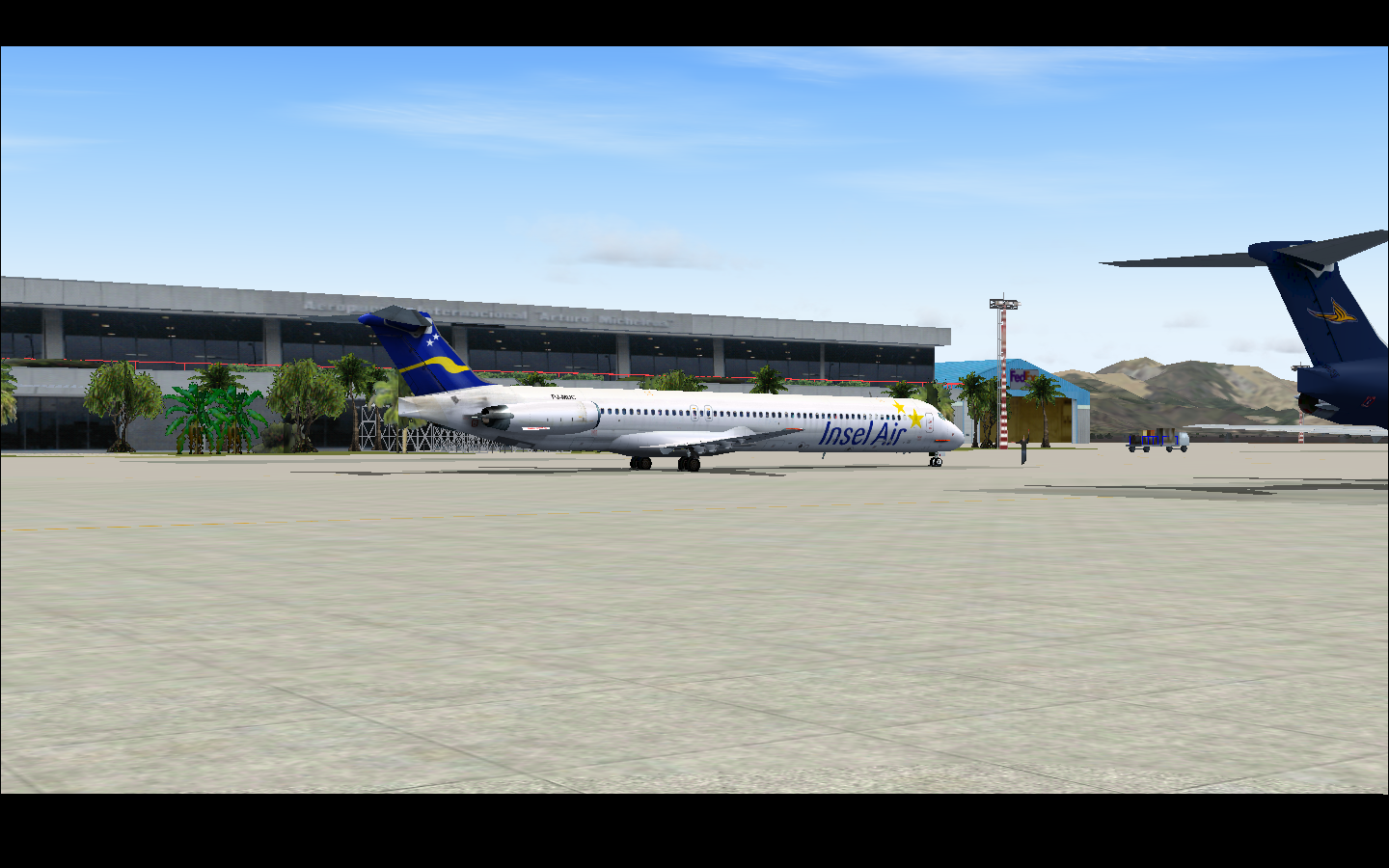 FS2004/X SIMULACIÓN CIVIL-MILITAR: Flight Simulator 2004