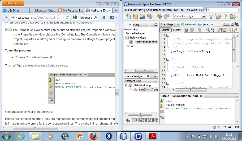 My Personal Blog (IMM031)