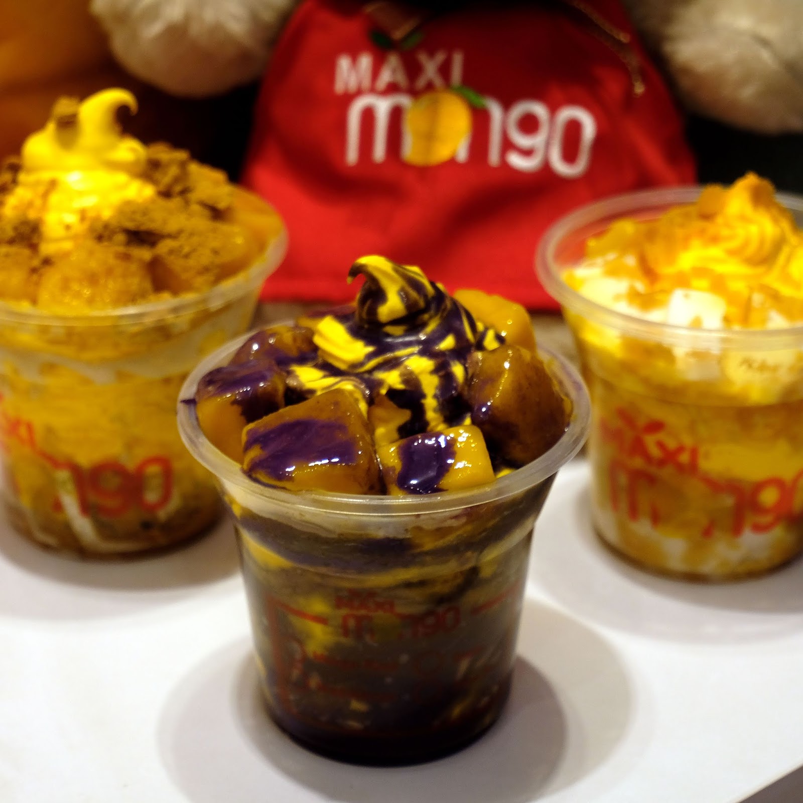 Maxi Mango, Philippines’ Top Trending Mango Soft Serve With Queues Over ...