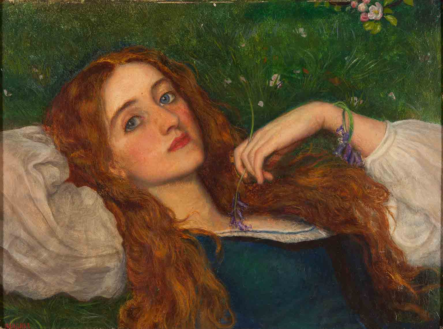 Arthur Hughes | Pre-Raphaelite painter | Tutt'Art@ | Pittura * Scultura ...