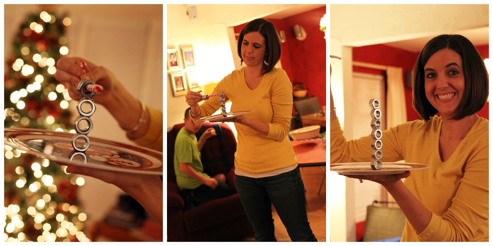 The Link Home: christmas minute to win it