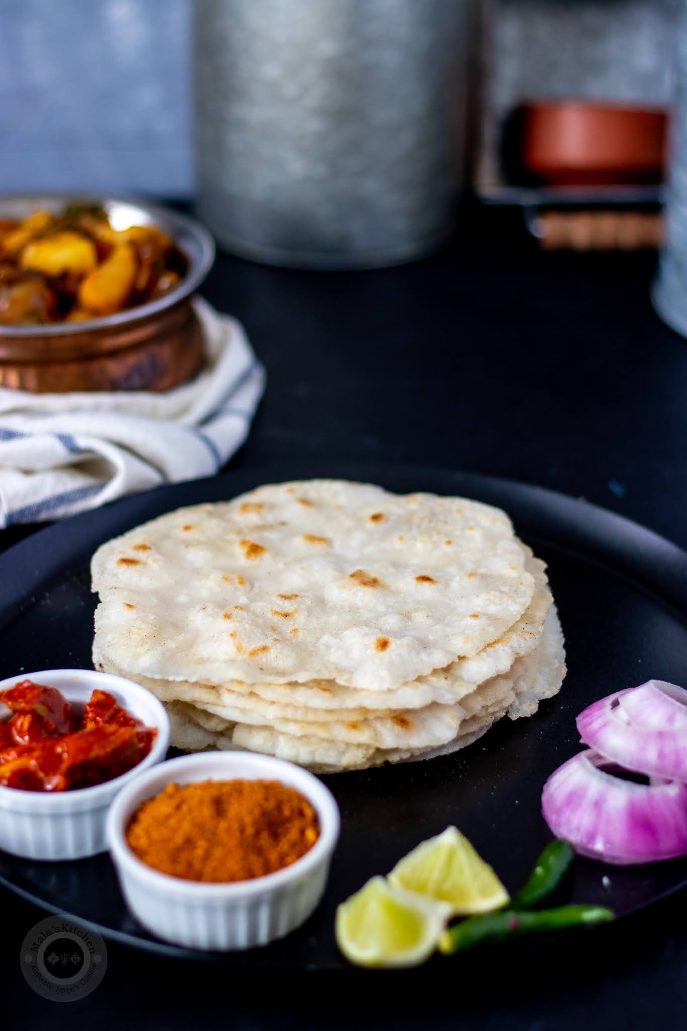 Rice Flour Roti Hebbars Kitchen at Helen Williamson blog