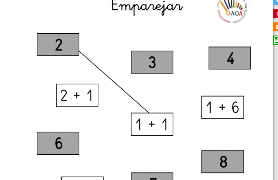 VICEINFANTIL: SUMAS INTERACTIVAS