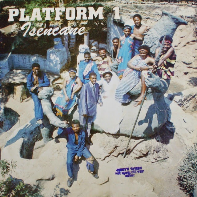 Afro-Synth: PLATFORM 1 - Isencane (1990)