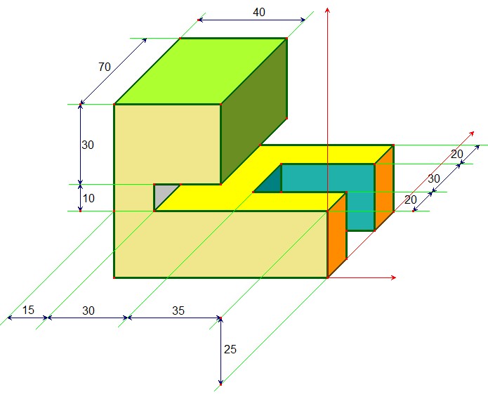TECNOLOGIA: Assonometrie