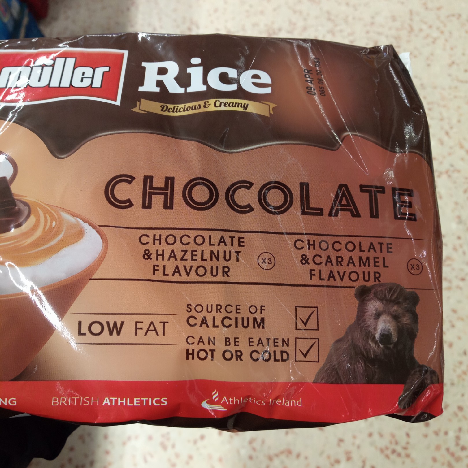 Supersupergirl's Food Reviews: Muller Finds at different supermarkets