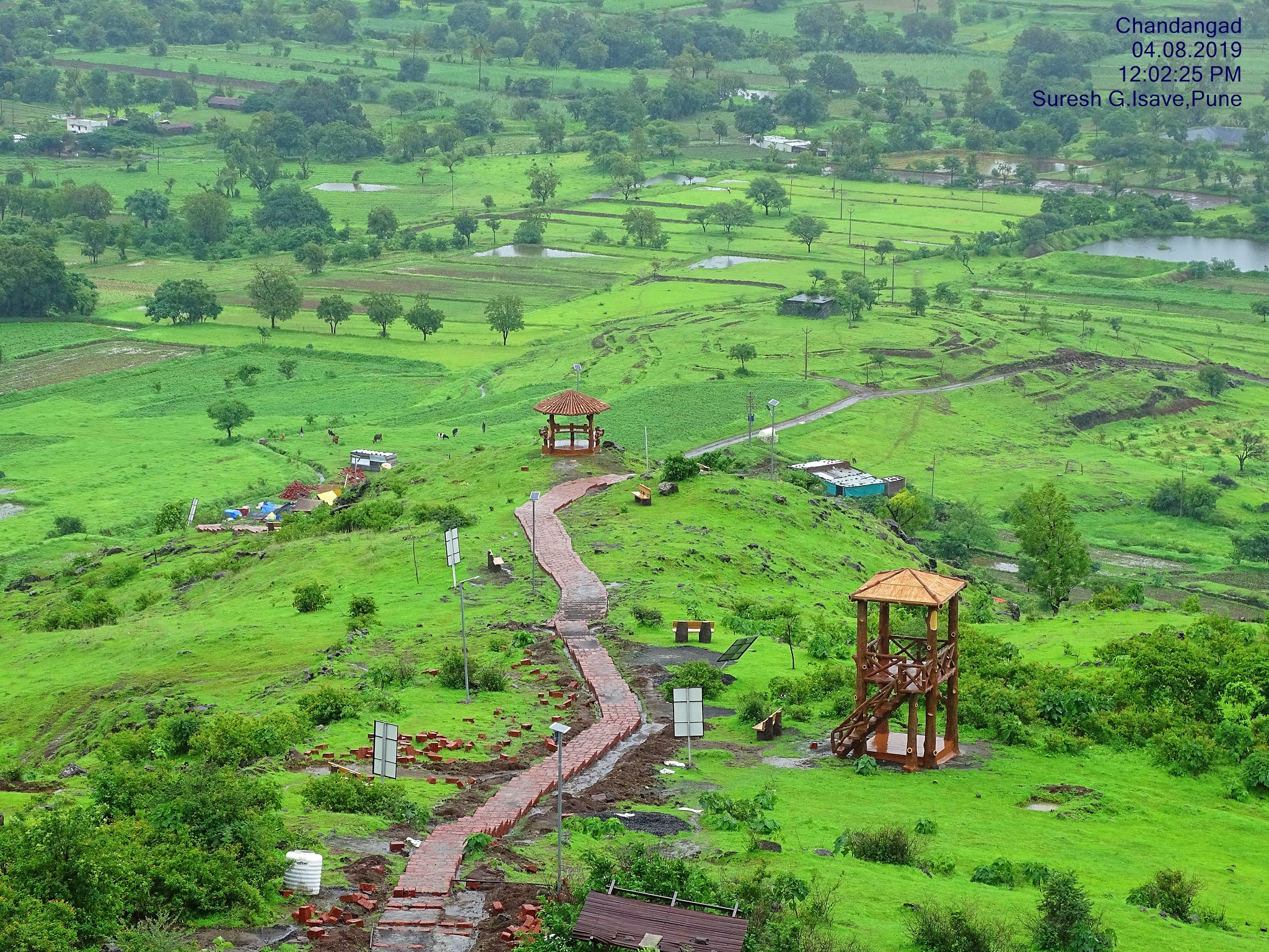 My Treks n Tours: Chandangad fort Trek Aug_2019