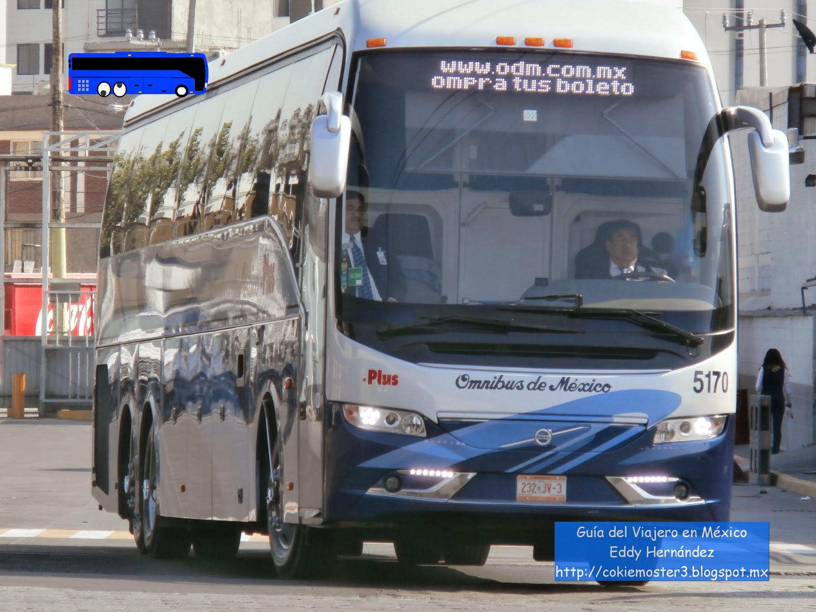 Omnibus de México Plus con Volvo 9700 Grand L en dos y tres ejes