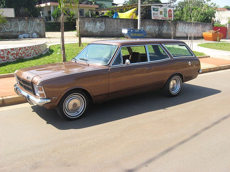 thekko opala caravan: Caravan 79 6cil original de fabrica