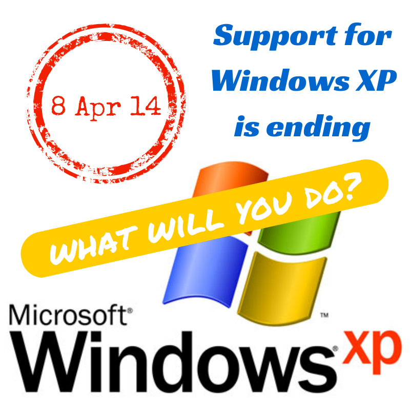 Techie Mum: Goodbye Windows XP