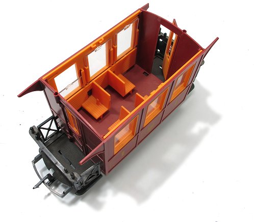 Phil's Workbench: Faller e-Train coach