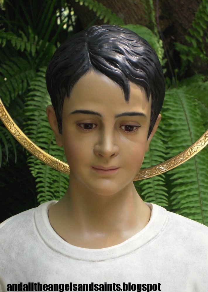 AND ALL THE ANGELS AND SAINTS: 127. Visualizing Sanctity: SAN PEDRO ...