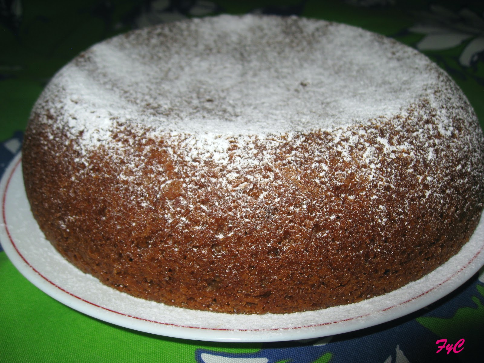 FresayCanela: Bizcocho con Queso Philadelphia-Milka y Naranja