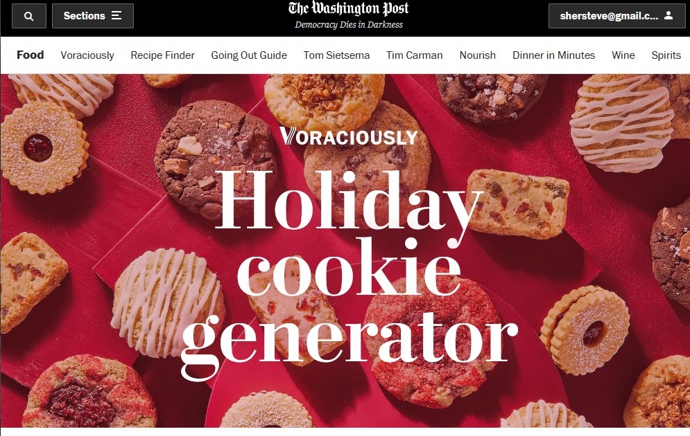 Franklin Matters: Holiday Cookie Generator