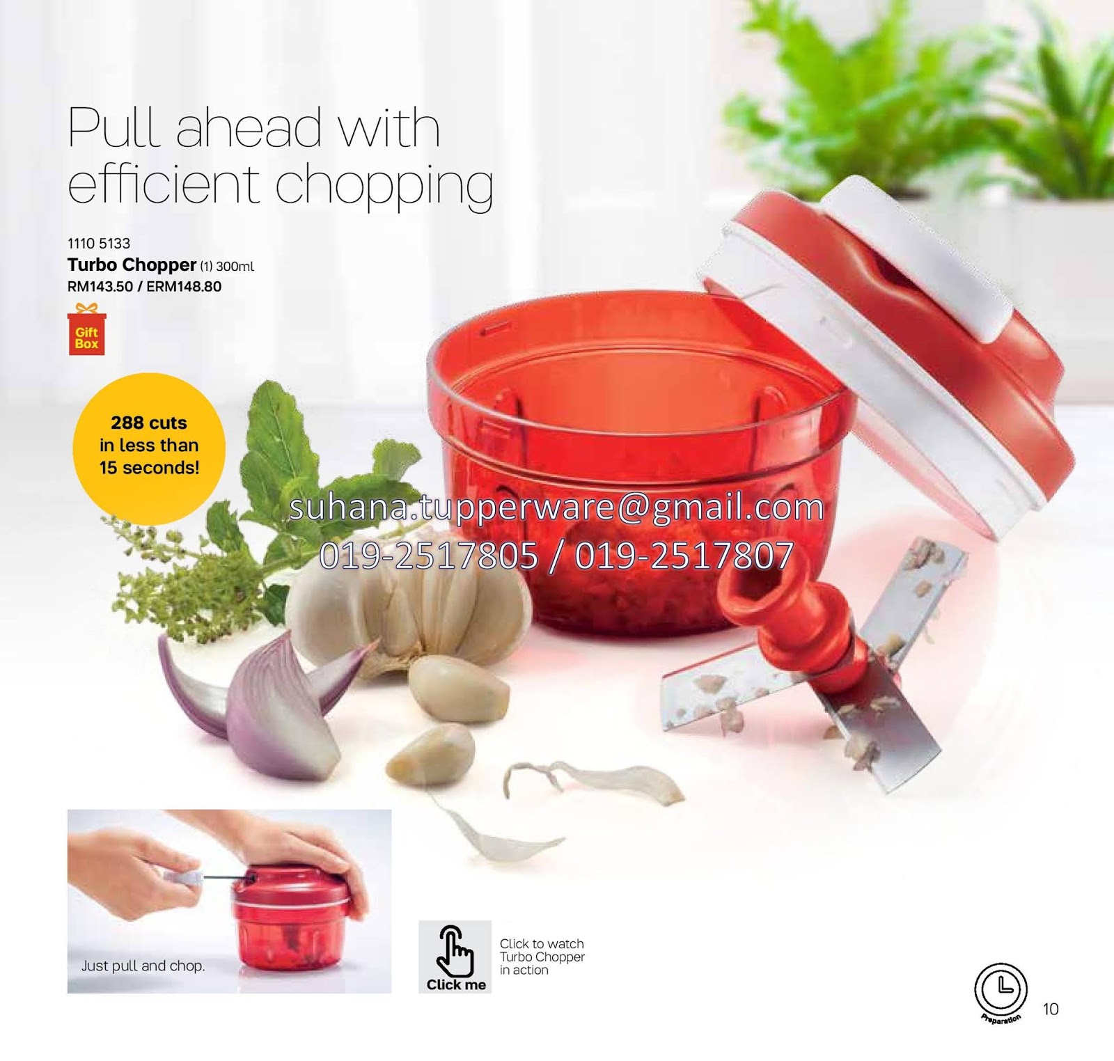 Tupperware Brands Malaysia Online | Catalogue | Collection | Business ...