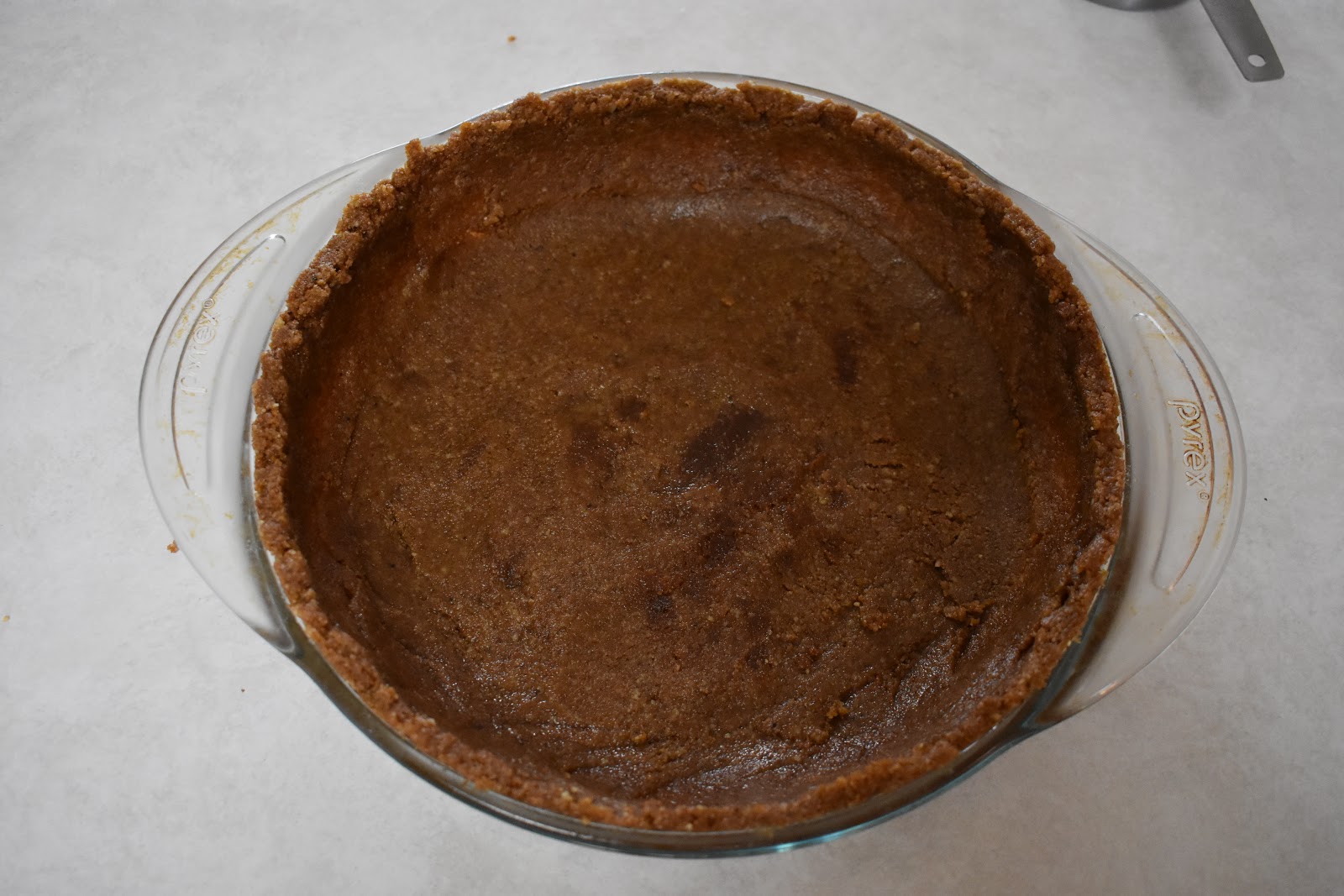 Cranberry Gingersnap Pie