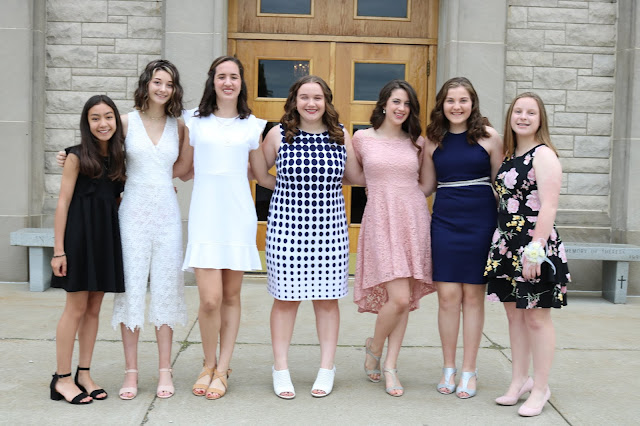 Kids e-Connection: Our Daughter's Middle School Graduation at St ...