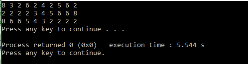 Template Design Pattern Example Code in C++