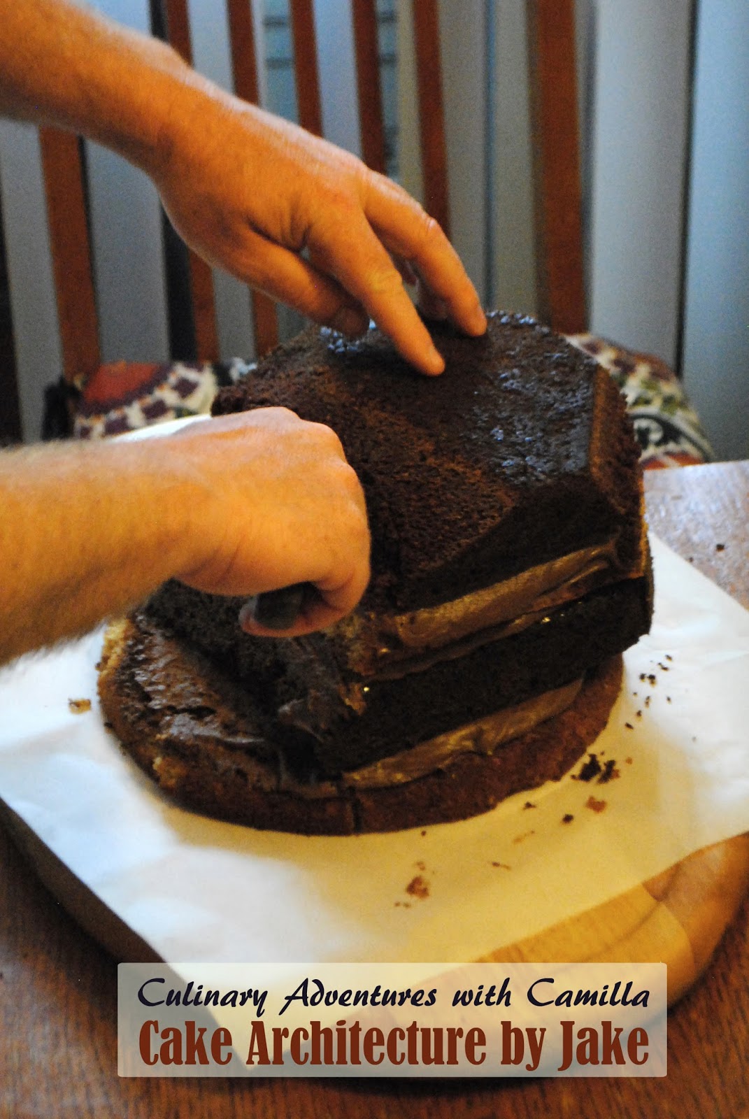 Cake Architecture by Jake