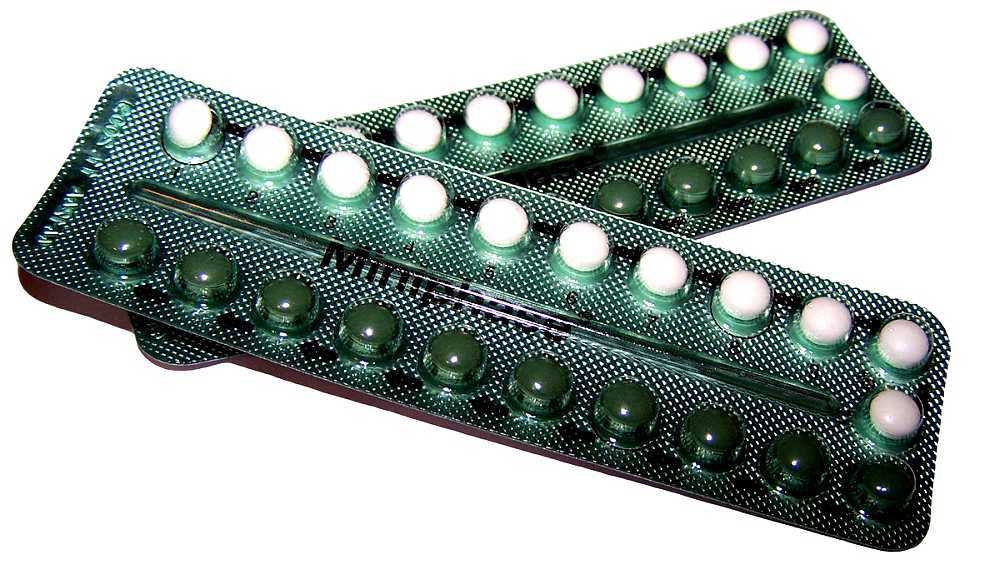 Birth control pill formulations