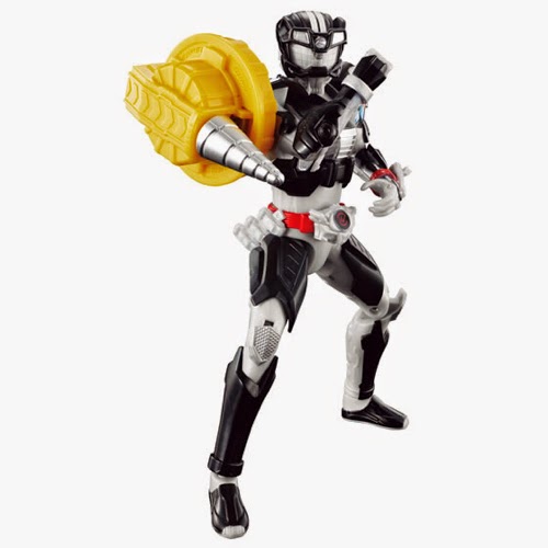 TK03 Kamen Rider Drive Type Wild Official Images - JEFusion