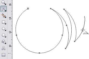 Sudut Lancip dengan 3-Point Curve di CorelDRAW | Belajar CorelDRAW