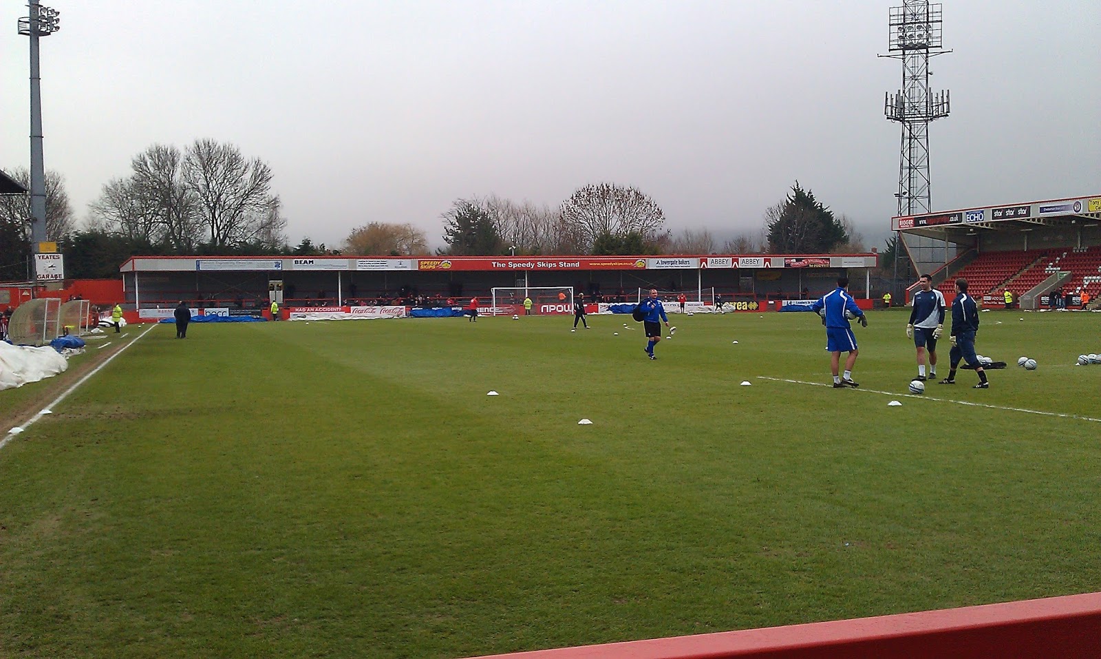 The Wycombe Wanderer: Cheltenham Town - Whaddon Road