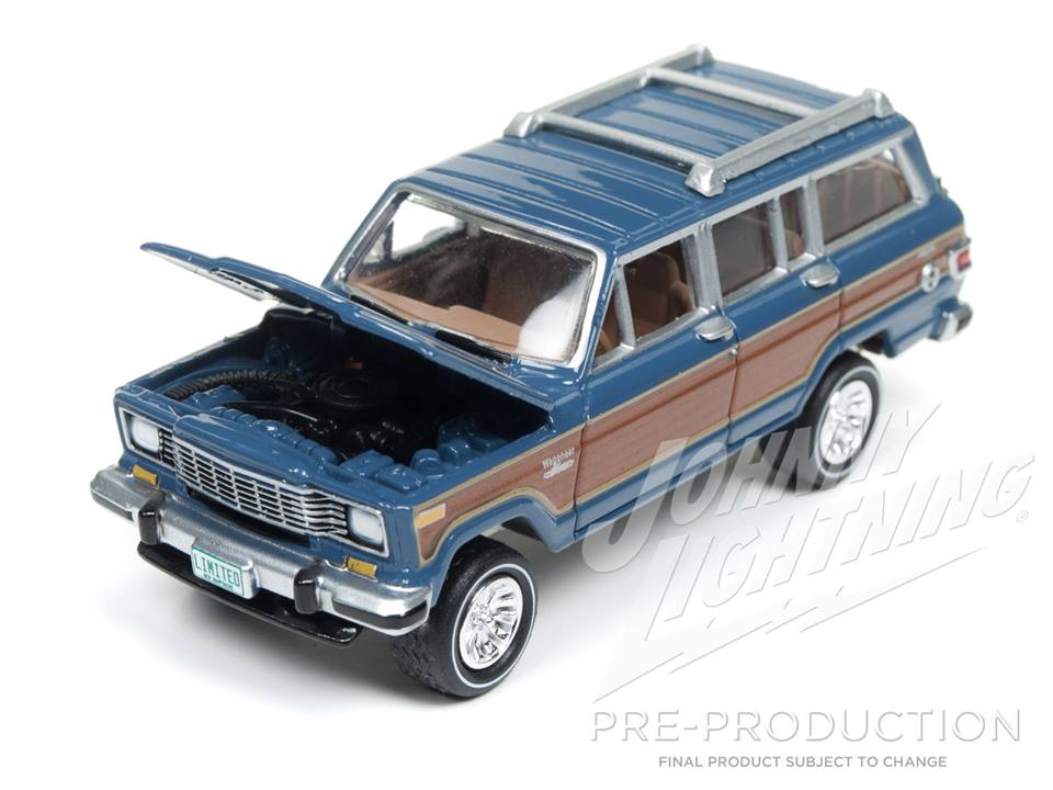 T-Hunted!: Um Jeep e um Pinto da Johnny Lightning chegando nas lojas em ...