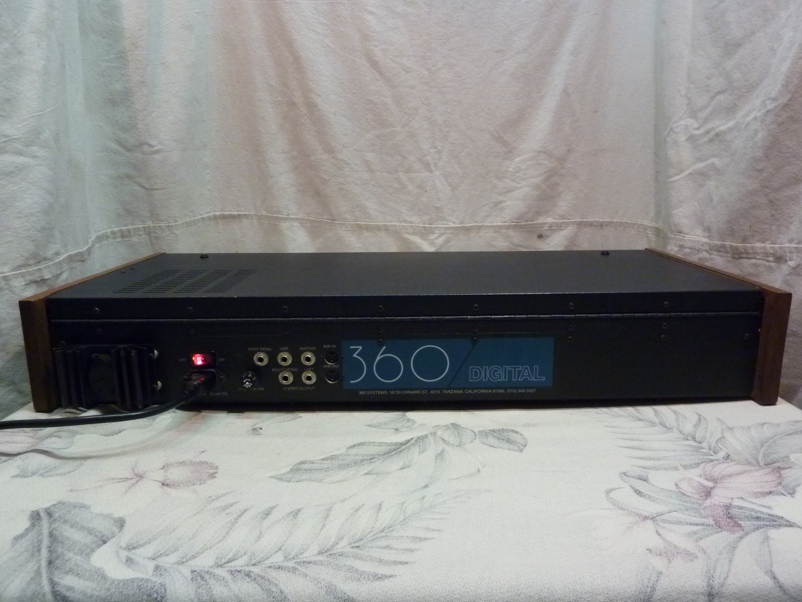 MATRIXSYNTH: 360 Systems Digital Keyboard Synthesizer with Piano ...