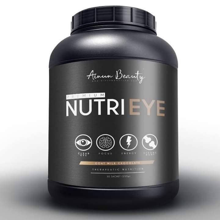 Khasiat Bahan Bahan Dalam Nutri Eye Ainun Beauty | Rahsia Mata