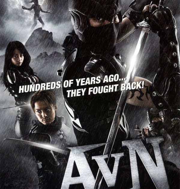 Blog of the Beast: The Beast's DVD Cave: Aliens vs Ninjas