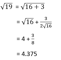 How to Find Square Root of Non Perfect Square Number - VedasMaths