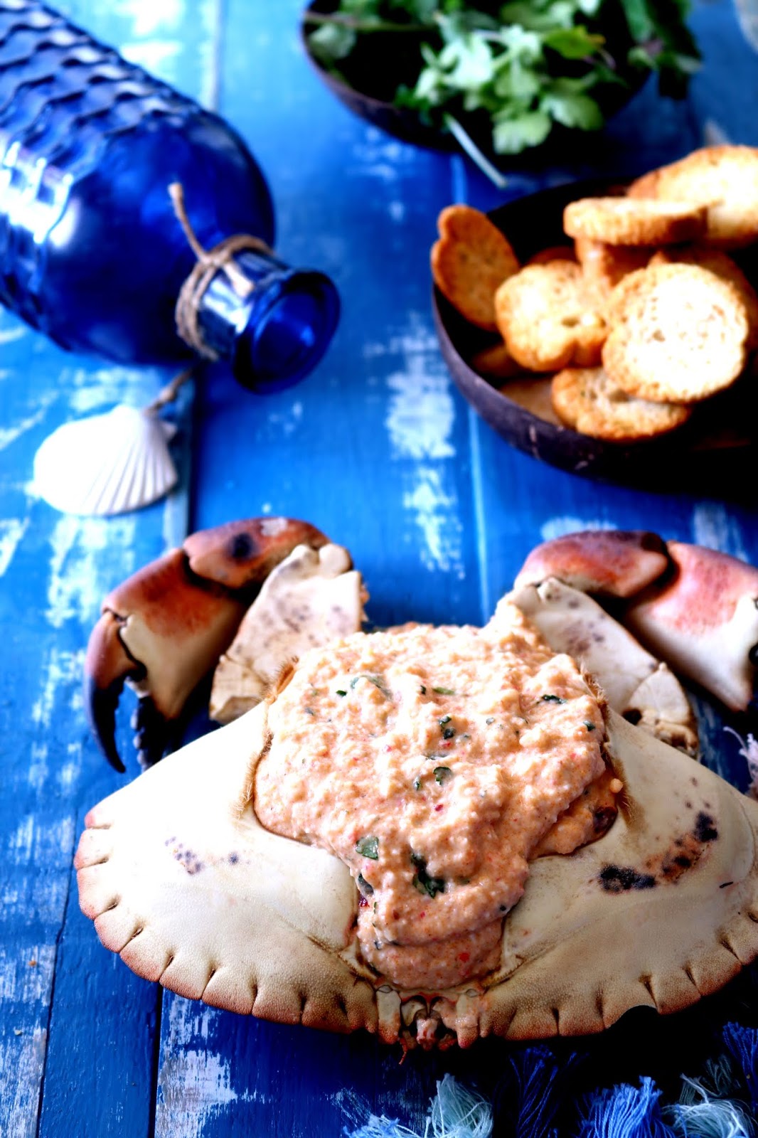 Nárwen's Cuisine - Sabores do Mundo : Sapateira Recheada