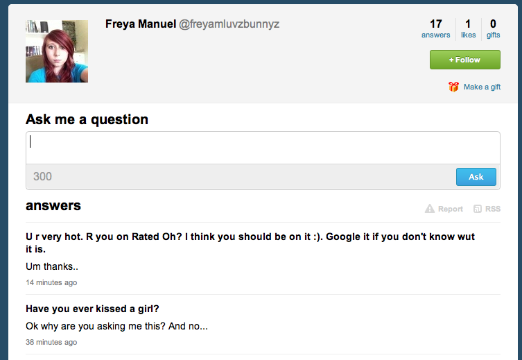 Cyber Civics Blog: Ask.fm and Ask Again