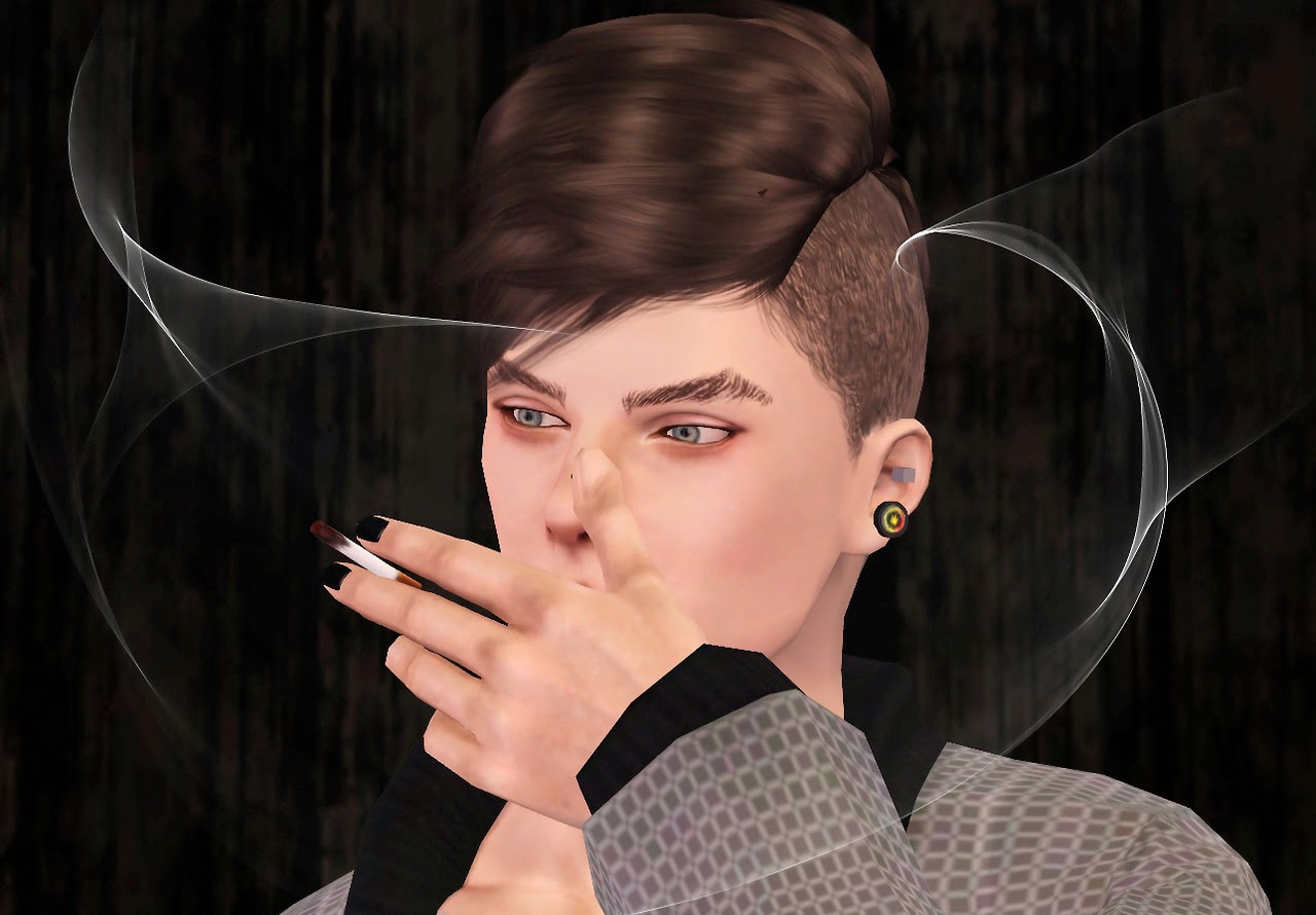 My Sims 3 Blog: Accessory Cigarettes by The77sim3