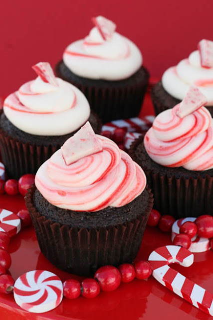 25 ιδέες για χριστουγεννιάτικα Cupcakes! - Νεράιδες και Δράκοι