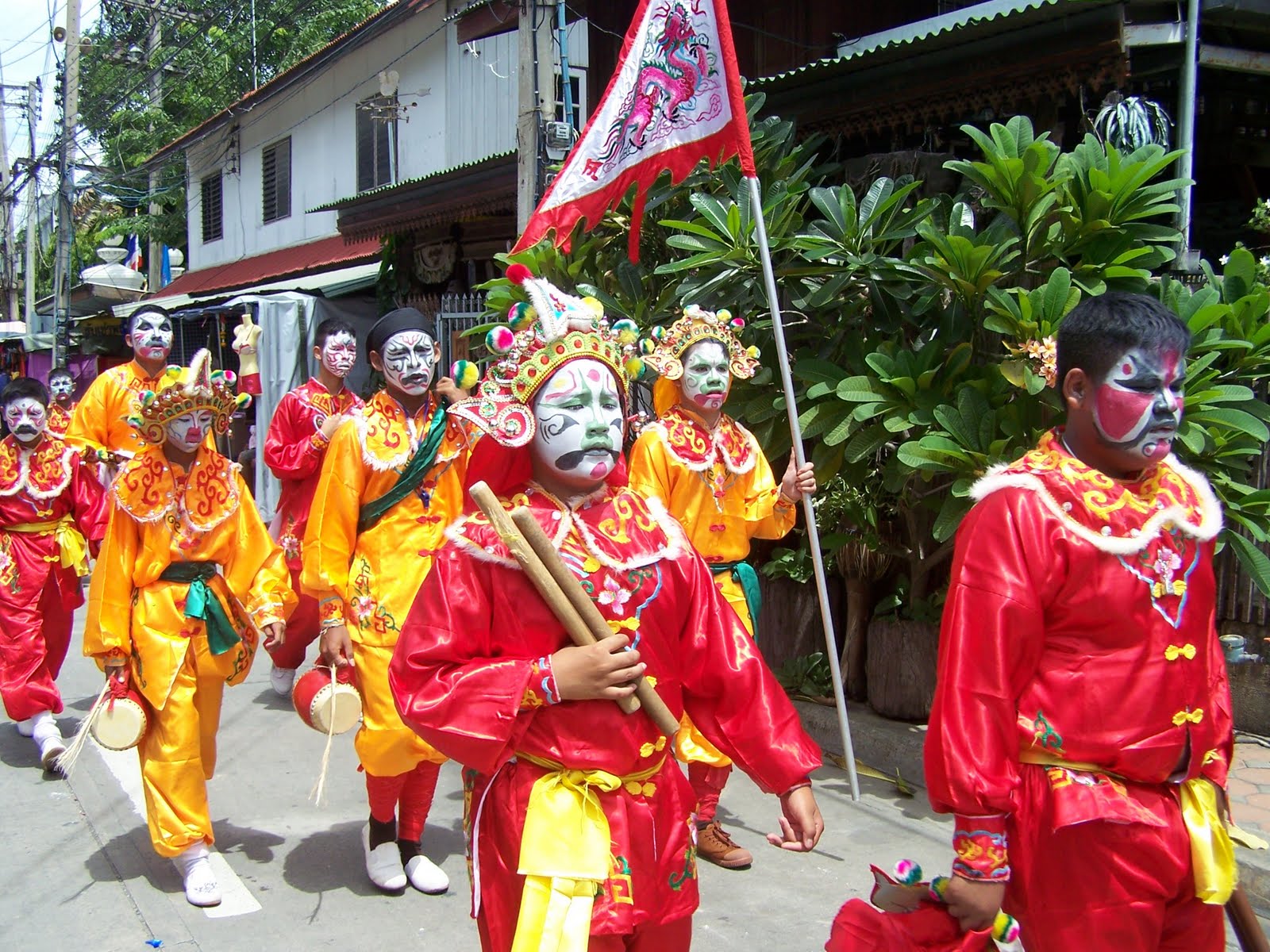 sawadie thai news: Tingkrajaard festival -een groot festival om de Stad ...
