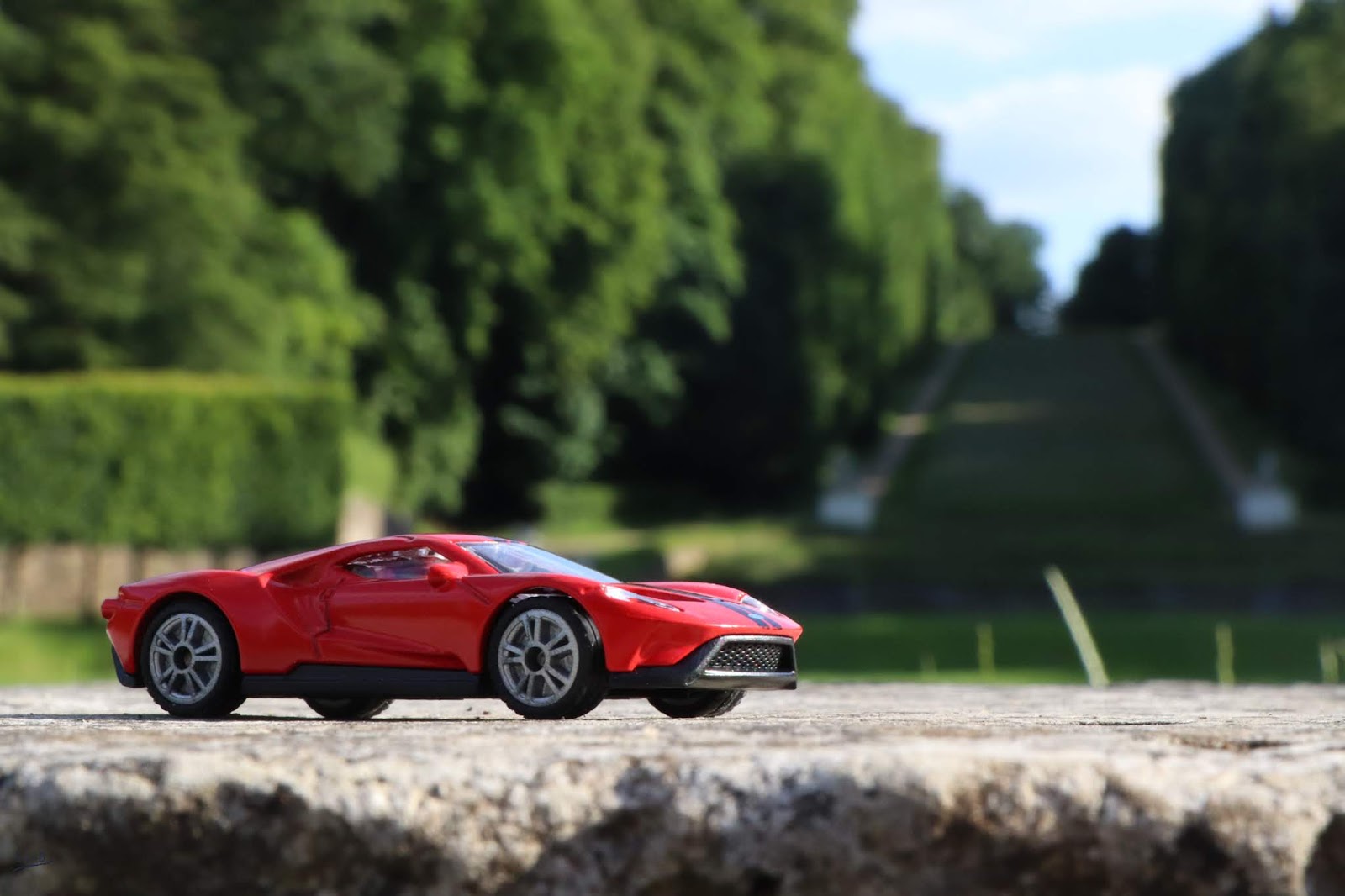 Ford GT 2017 par Siku, la légende est de retour - Mininches