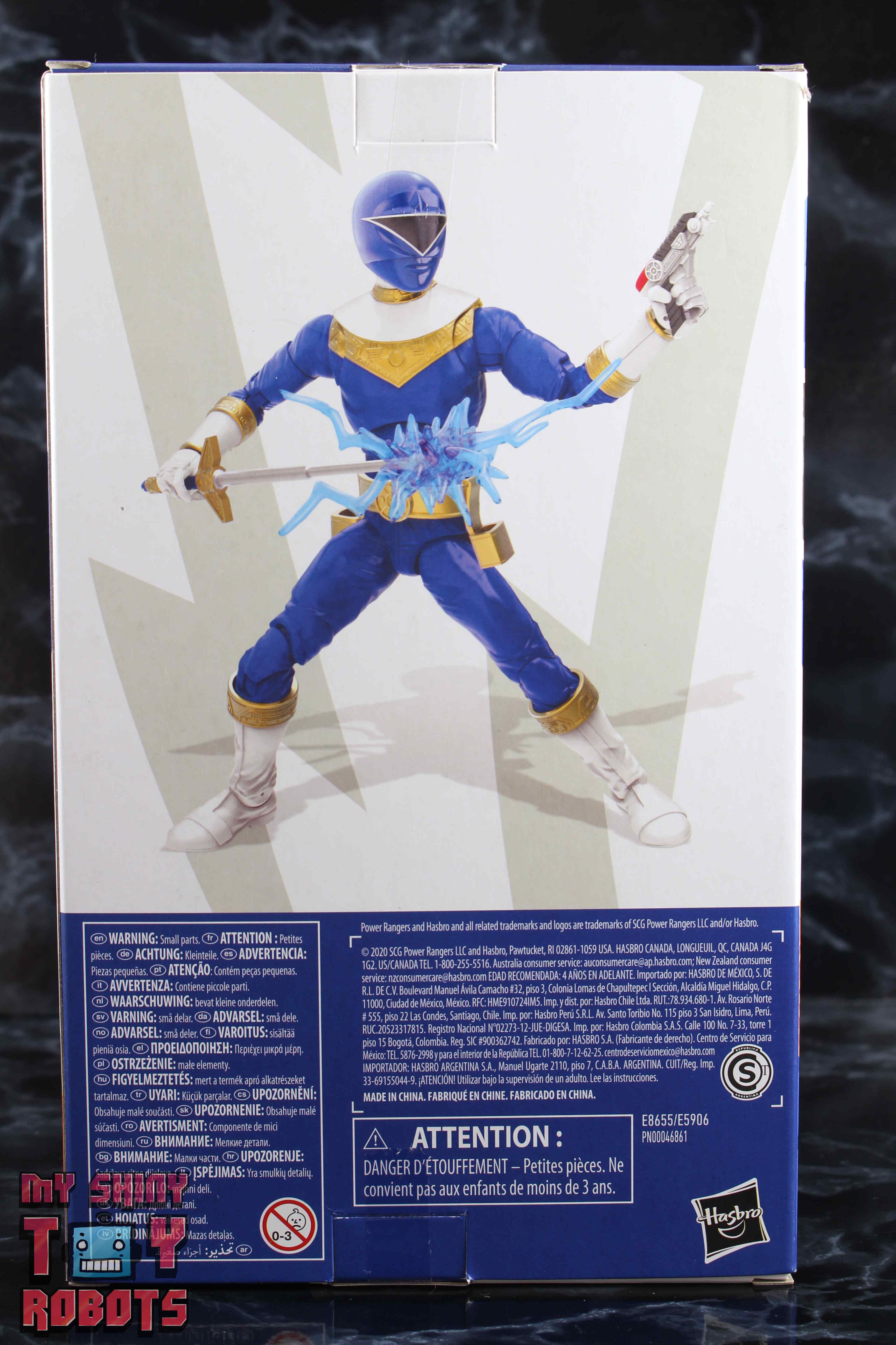 My Shiny Toy Robots: Toybox REVIEW: Power Rangers Lightning Collection ...