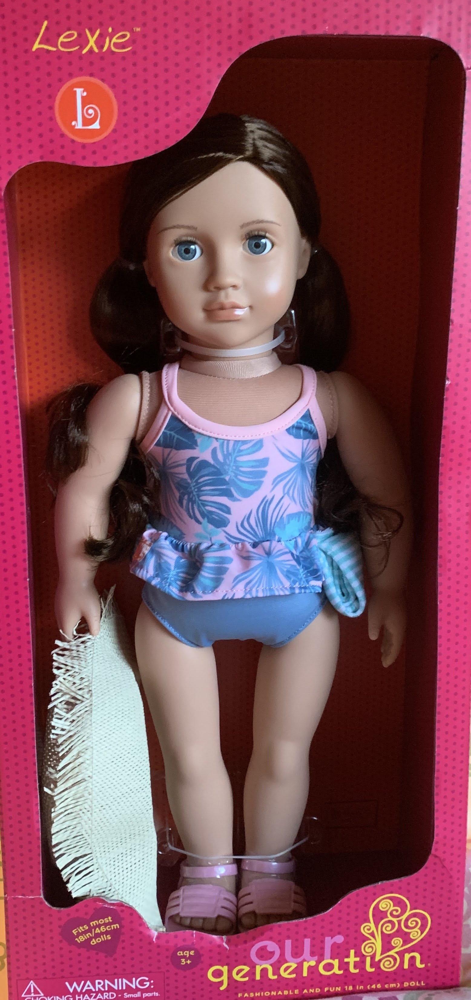 Pennilesscaucasianrubbish American Doll Adventures Our Generation Lexie An Impulse Purchase Of